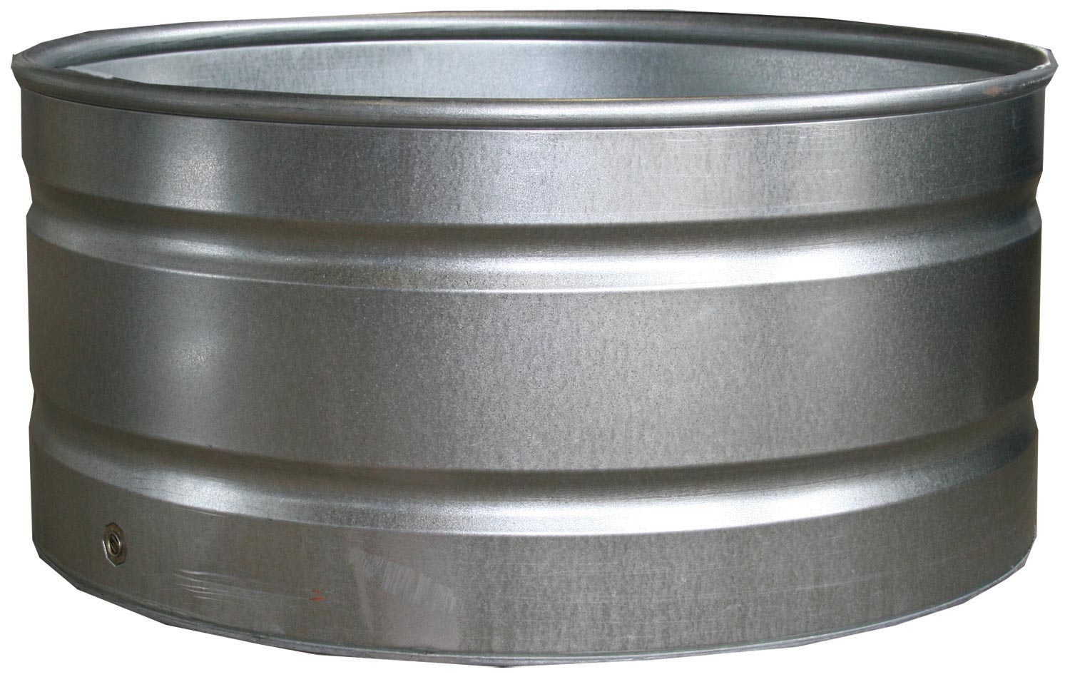10 Round Galvanized Water Trough